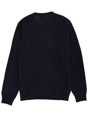 MC2 SAINT BARTH Sweater With Embroidery - Blue