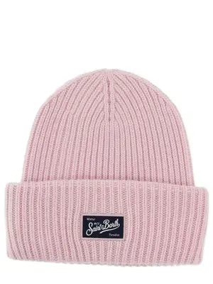 MC2 SAINT BARTH Berry Beanie - Pink