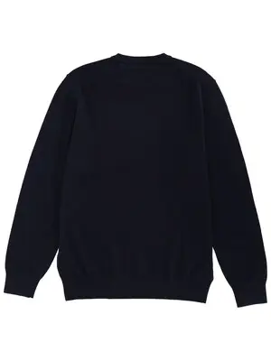 MC2 SAINT BARTH Sweater With Embroidery - Blue