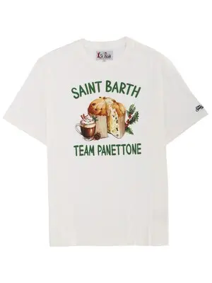 Mc2 Saint Barth Logo T-shirts For Men