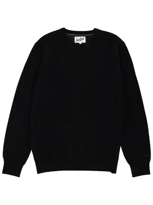 MC2 SAINT BARTH Wool Sweater - Black