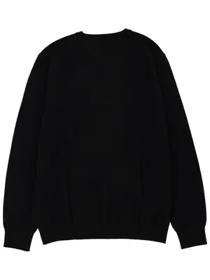 MC2 SAINT BARTH Wool Sweater - Black