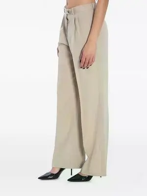 THE ROW Pleated Trousers - Neutrals