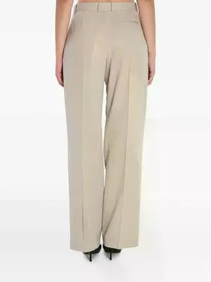 THE ROW Pleated Trousers - Neutrals