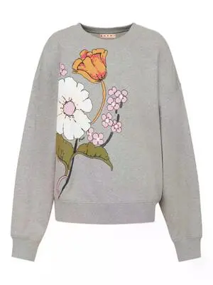 Marni Long Sleeve Sweatshirts Hoodies For Women