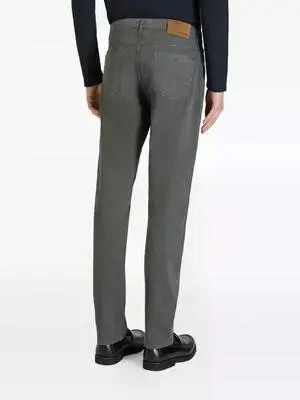 SLOWEAR Straight-leg Jeans - Grey