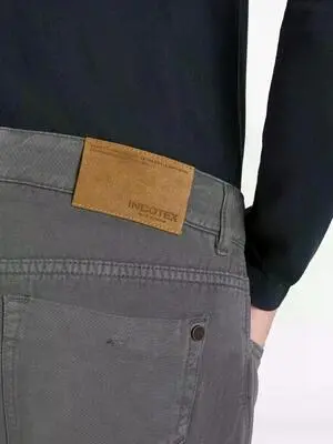 SLOWEAR Straight-leg Jeans - Grey