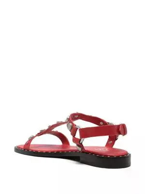 Ash Prisma Studded Sandals