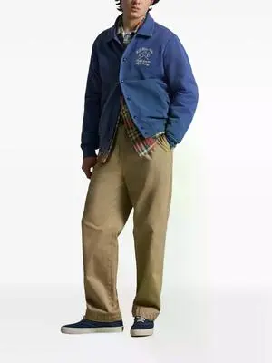 Polo Ralph Lauren Embroidered Bomber Jacket