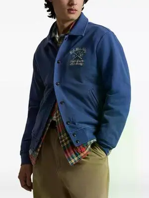 Polo Ralph Lauren Embroidered Bomber Jacket
