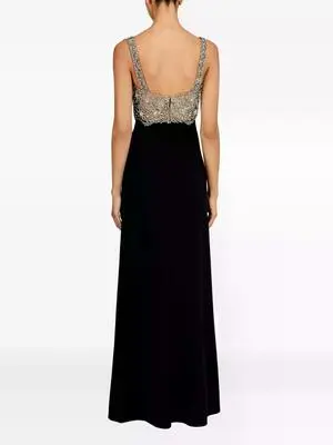 Jenny Packham Reverie Embellished Maxi Dress