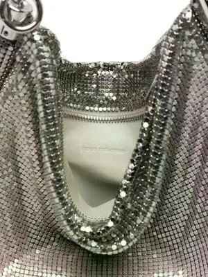 Rabanne Chainmail Shoulder Bag - Silver