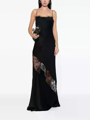 Alex Perry Floral-lace Maxi Dress