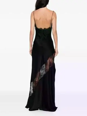 Alex Perry Floral-lace Maxi Dress