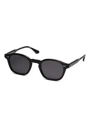 PETER AND MAY Palace Round-frame Sunglasses