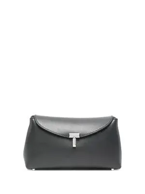 TOTEME Logo Detail Clutch - Blue
