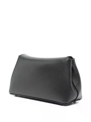 TOTEME Logo Detail Clutch - Blue