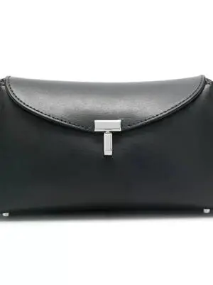 TOTEME Logo Detail Clutch - Blue