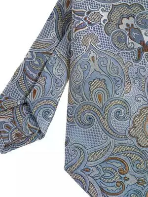 Etro Paisley-patterned Necktie