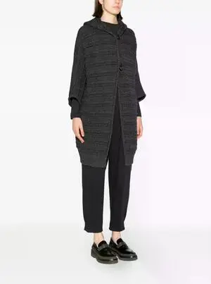 Brunello Cucinelli Hooded Midi Cardigan-coat