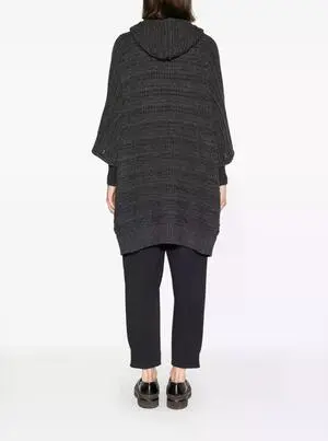Brunello Cucinelli Hooded Midi Cardigan-coat