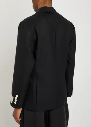 S.S.DALEY Lachlan Double-breasted Wool Jacket