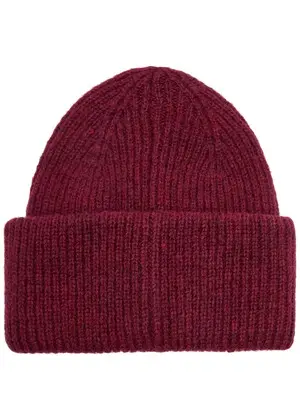 DAMSON MADDER Logo-embroidered Knit Beanie