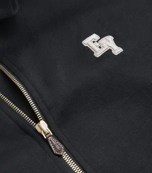 Eleventy Cotton-blend Logo Track Jacket
