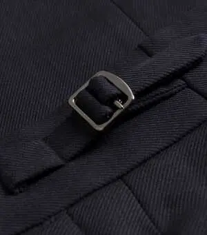 Isaia Wool-blend Casalnuovo Trousers