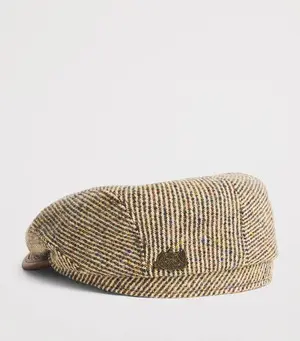Stetson Wool-blend Tweed Driver Cap
