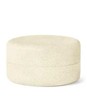 Aerin Set Of 4 Shagreen Coasters - Neutral
