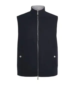 Eleventy High Neck Outerwear For Men