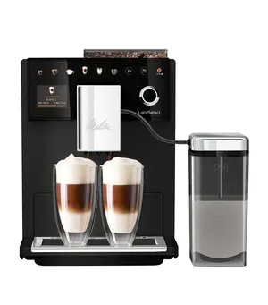 MELITTA Automatic Bean To Cup Coffee Machine - Black