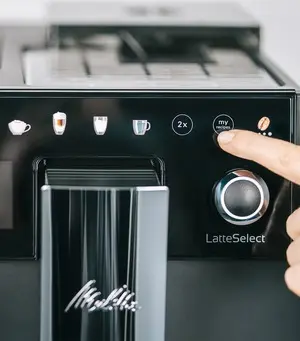 MELITTA Automatic Bean To Cup Coffee Machine
