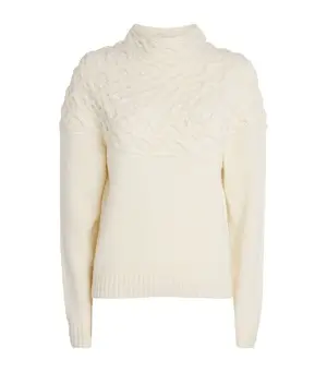 Women's Ivory Knitwear