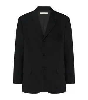 THE ROW Wool Nomas Blazer