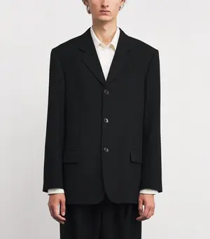 THE ROW Wool Nomas Blazer