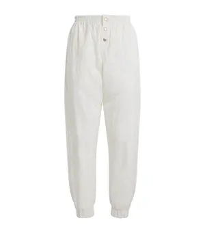 Eleventy Quilted Trousers