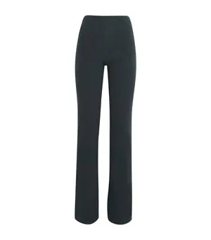 SKIMS Fleece Lounge Flared Trousers