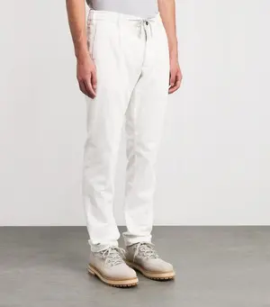 Eleventy Cotton Corduroy Straight Trousers