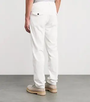Eleventy Cotton Corduroy Straight Trousers