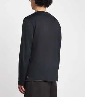 Eleventy Cotton Long-sleeve T-shirt