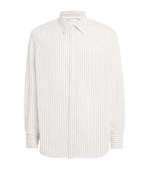Norse Projects Cotton Stripe Shirt