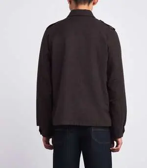 Aspesi Wool-cashmere Favola Overshirt