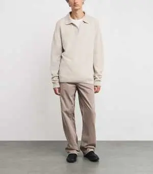 THE ROW Rossen Cotton Corduroy Trousers