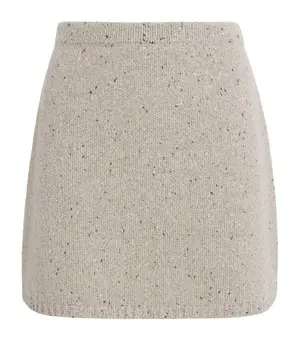 Women's Wool Blend Skirts