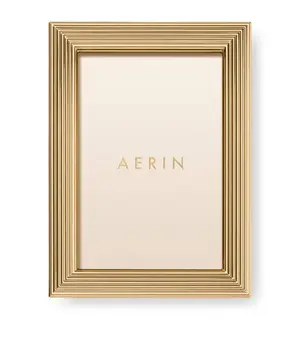 Aerin Alessio Photo Frame - Gold