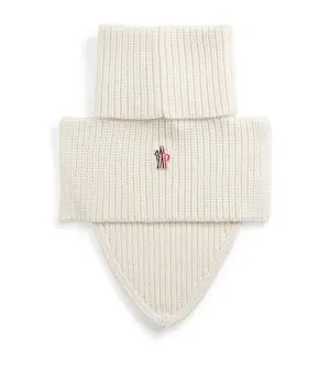 Moncler Virgin Wool Neck Warmer