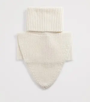Moncler Virgin Wool Neck Warmer