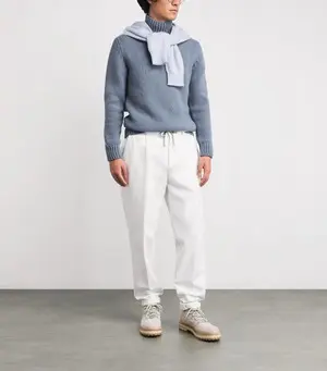 Eleventy Wool High-neck Sweater
